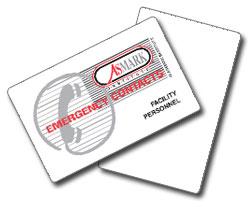 Asmark Institute - Compass | Customized Wallet Cards