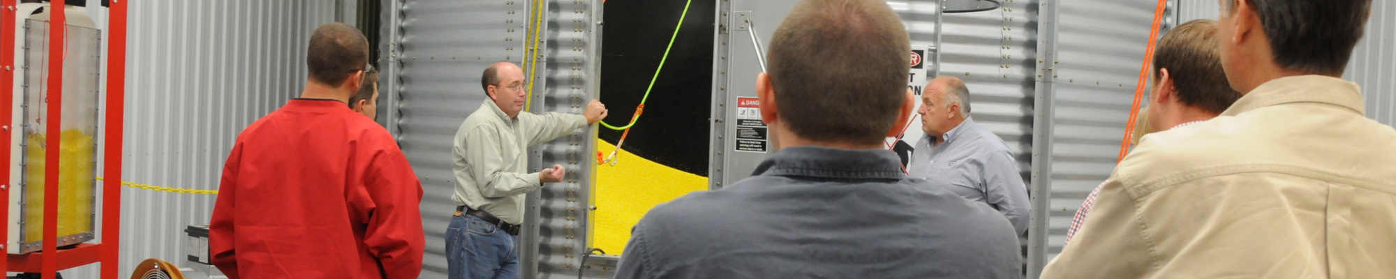 Asmark Institute - Safe Grain Handling Operations Training Course