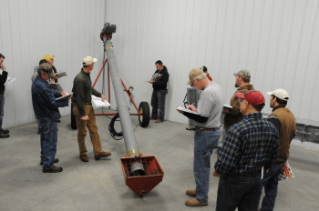 Asmark Institute - Safe Grain Handling Operations Training Course