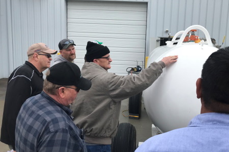 Asmark Institute - Nurse Tank Inspection 'CT' Training Course