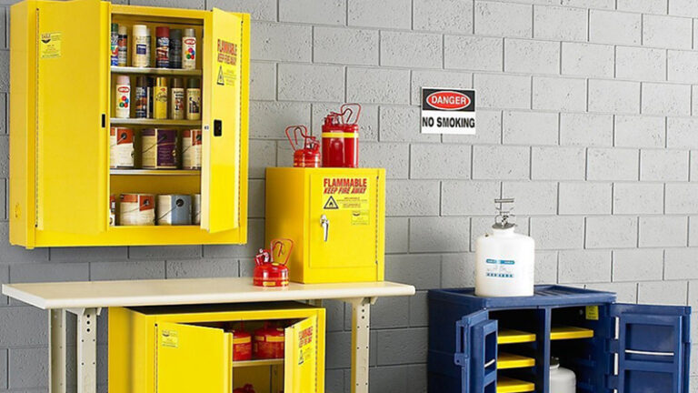 Flammable Liquids Storage - Asmark Institute
