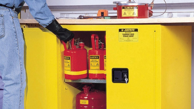 Flammable Liquids Storage - Asmark Institute